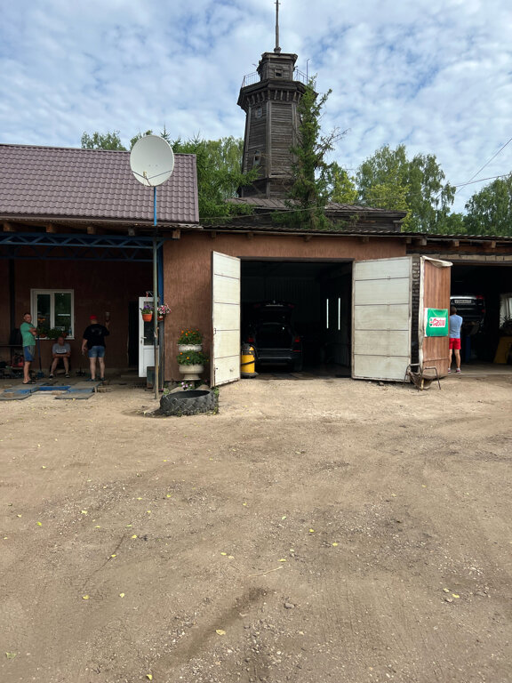 Oto lastik tamiri Shinomontazh, Ostashkov, foto