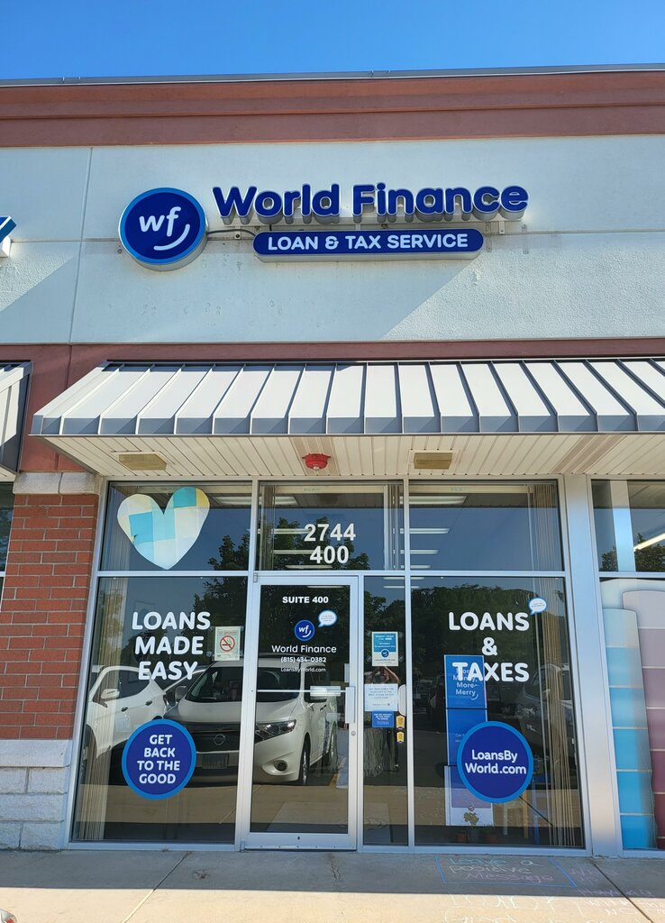 Kredi komisyoncuları World Finance, İllinois, foto