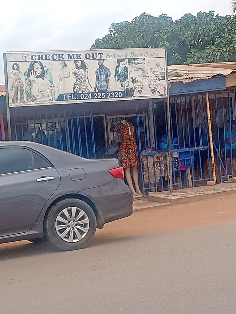 Giyim mağazası Check me out, Dünya, foto