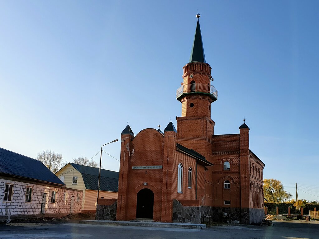 Cami Cathedral Mosque, Kurgan, foto