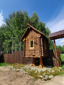 Aleshkino usadba (munitsipalnoye obrazovaniye Kirov, trassa Kirov - Kotelnich, 19-y kilometr, 2), otel  Kirovskaya oblastından