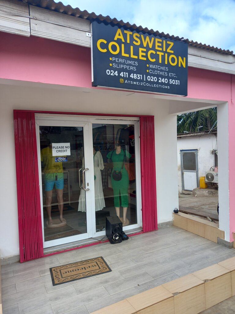 Giyim mağazası Atwei collection, Dünya, foto