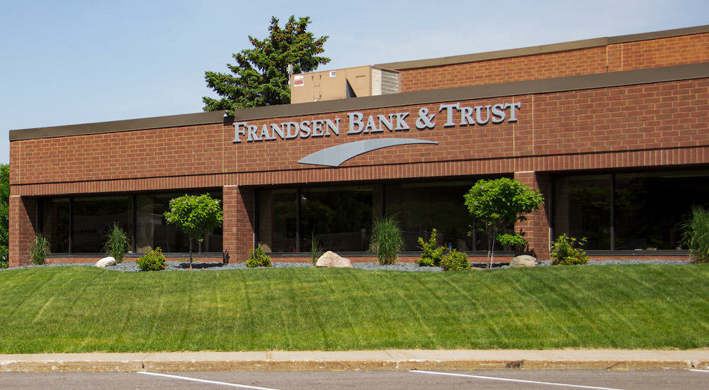 Banka Frandsen Bank & Trust, Minnesota Eyaleti, foto