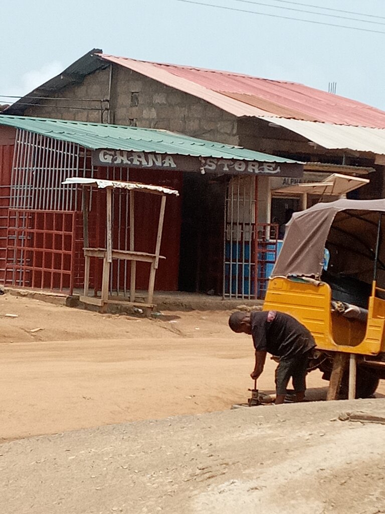 Market Ghana store, Dünya, foto