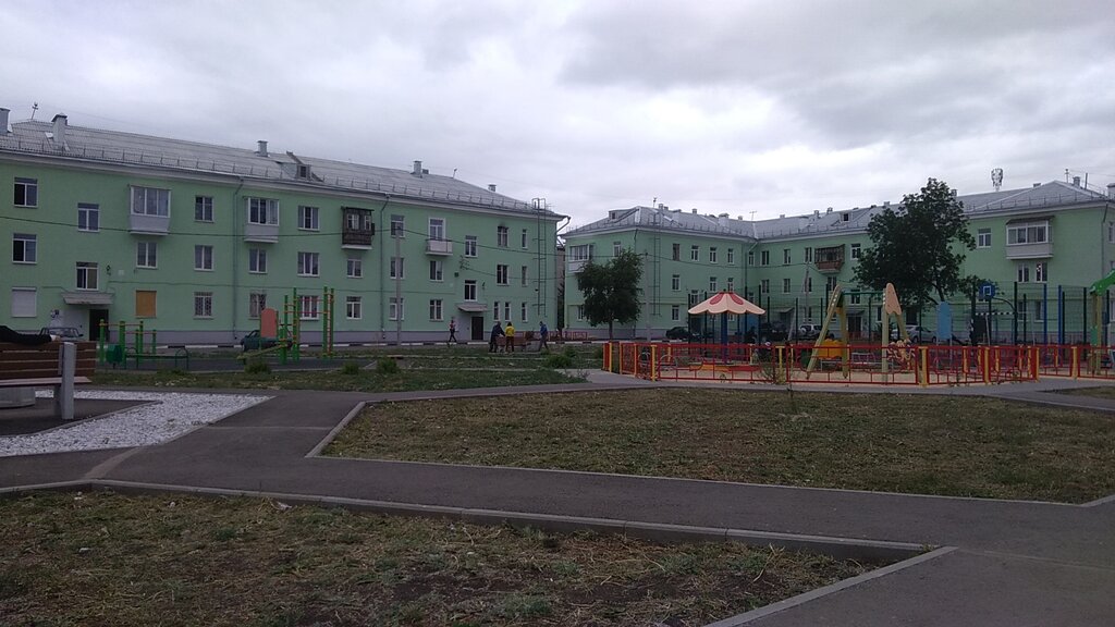 Oyun alanı Playground, Kamensk‑Uralski, foto