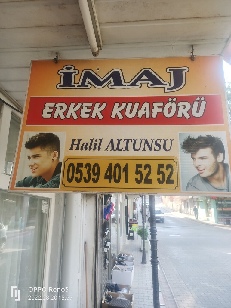 Kuaförler İmaj Erkek Kuaförü Halil Altunsu, Pozantı, foto