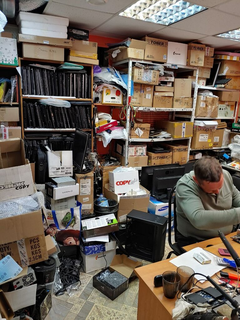 Elektronik ofis ekipmanları tamiri Mir Servisa, Perm, foto