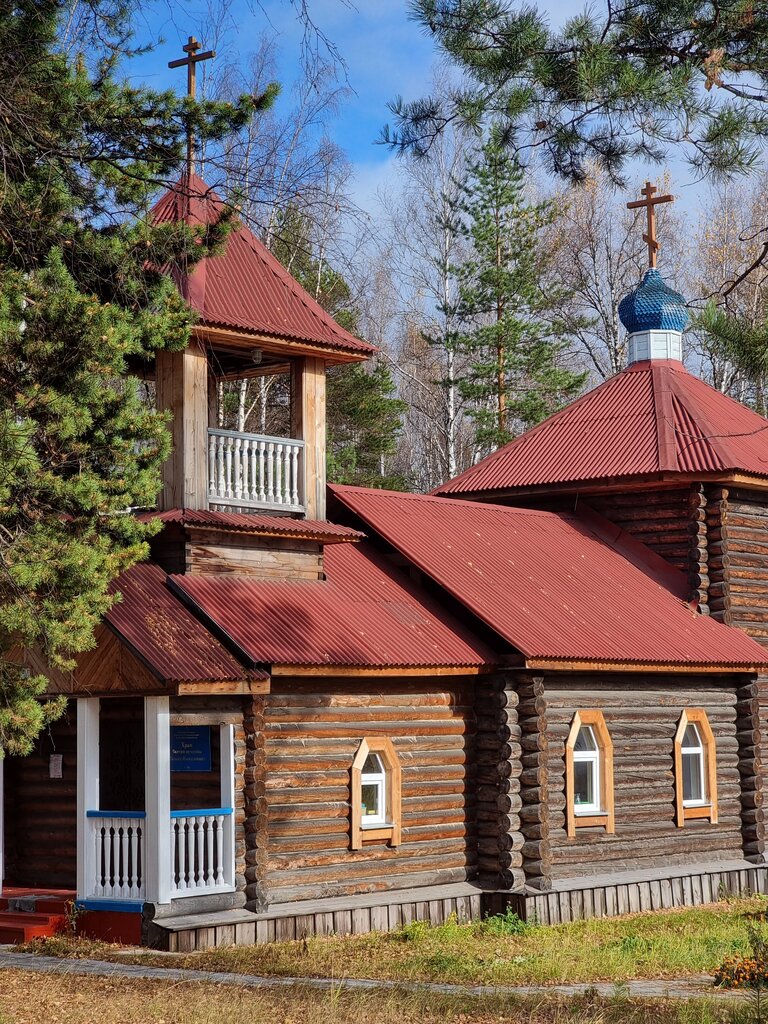 Ortodoks kiliseleri Церковь святого мученика Василия Мангазейского, Krasnoyarski krayı, foto