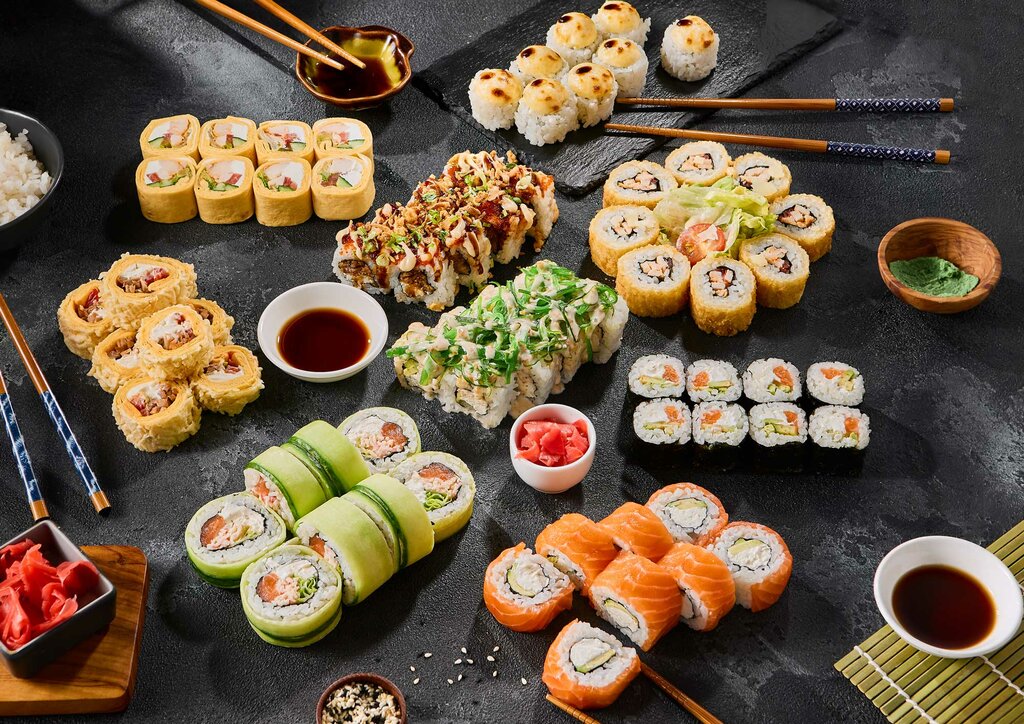 Hazır yemek teslim servisleri Japanese Cuisine Factory, Yekaterinburg, foto