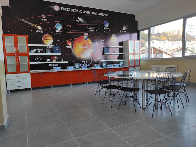 Bilim araştırma enstitüsü Fatsa Uzay ve Astronomi Atölyesi - Sanal Gerçeklik Atölyesi, Fatsa, foto