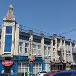Дом купца В. Трошина. 1910-е гг. (Sovetskaya Street No:48), turistik yerler  Orenburg'dan