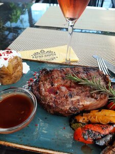 Grand Cafe Abrau-Durso (Promyshlennaya Street No:20, selo Abrau-Dyurso), kafe  Krasnodarski krayından