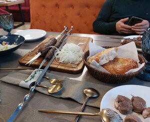 Kausar, Teahouse (Abaya Avenue No:155А, Taraz), restoran  Taraz'dan