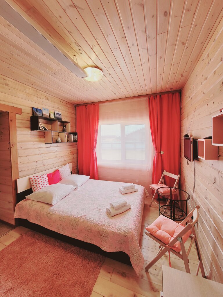 Konuk evi Gostevoi dom, İrkutskaya oblastı, foto