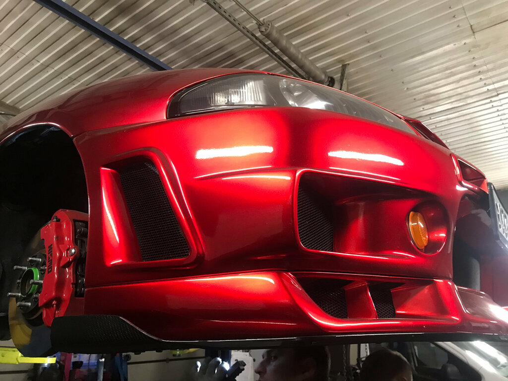 Otomobil servisi Redline, Rostovskaya oblastı, foto