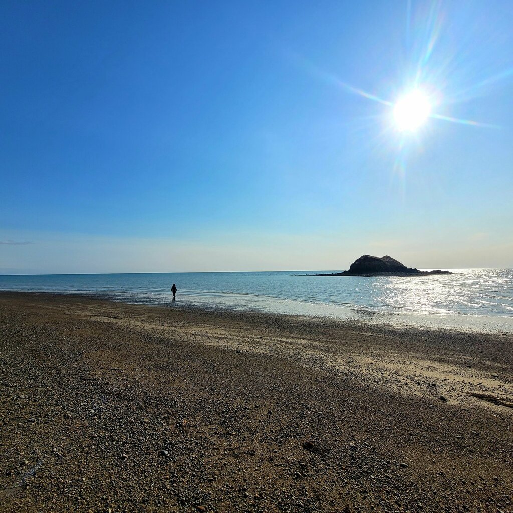 Dağ zirvesi Мыс Уанди, Sahalin Bölgesi, foto