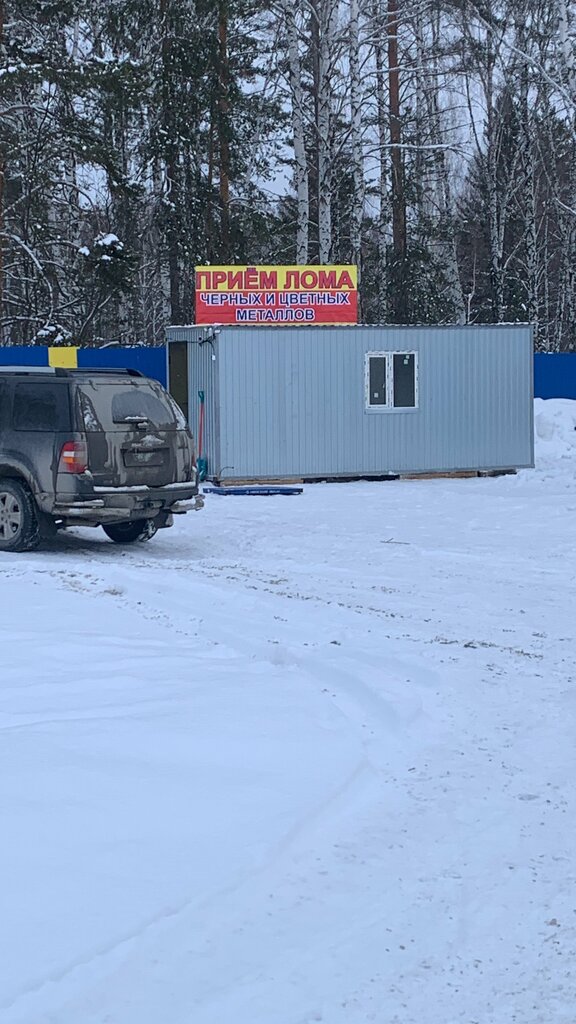 Hurda metal alımı Приём и скупка металлолома, Sverdlovskaya oblastı, foto