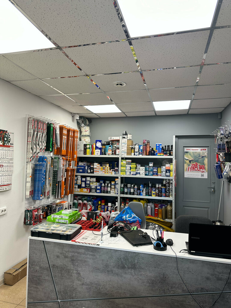 Otomobil yedek parçaları Autozone, Voronej, foto