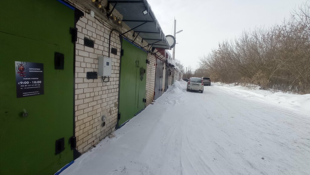 Otomobil servisi Machanic Hearts, Tambov, foto