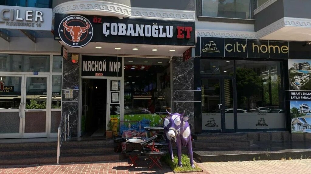 Kasap, şarküteri Kasap Mevlüt, Alanya, foto