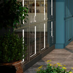 Interior glass design (Avtomobilny Drive No:10с4), bölme sistemleri  Moskova'dan
