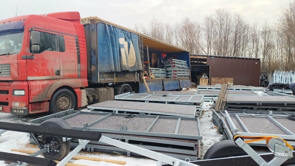 Araç römorkları Мир прицепов, Arhangelsk, foto
