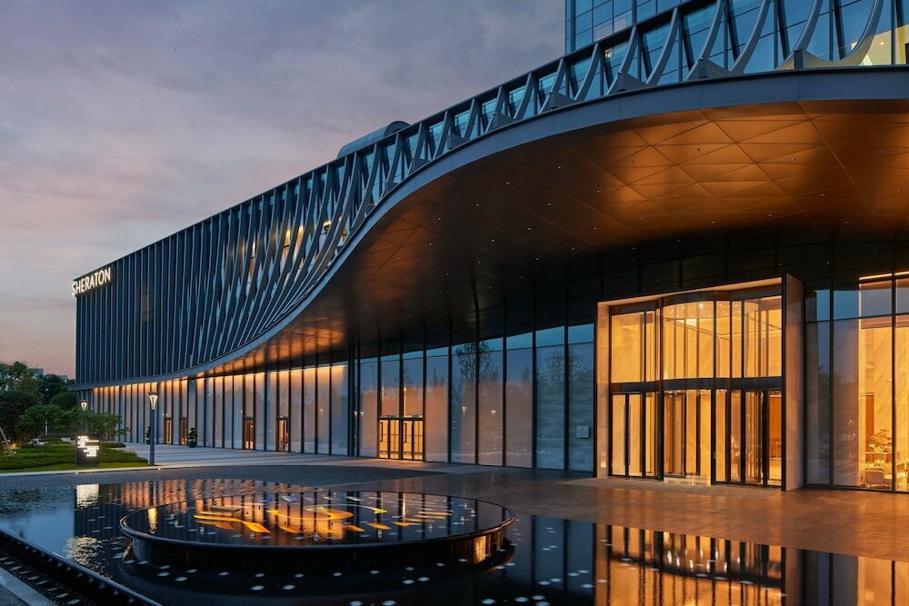 Otel Sheraton Chengdu Pidu, Sichuan, foto