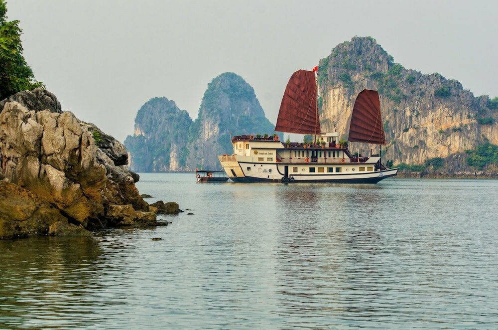 Otel Dragons' Pearl Junk, Ha Long, foto