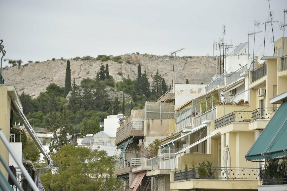 Otel Live AS A Greek in Artemis Apartment, Atina, foto