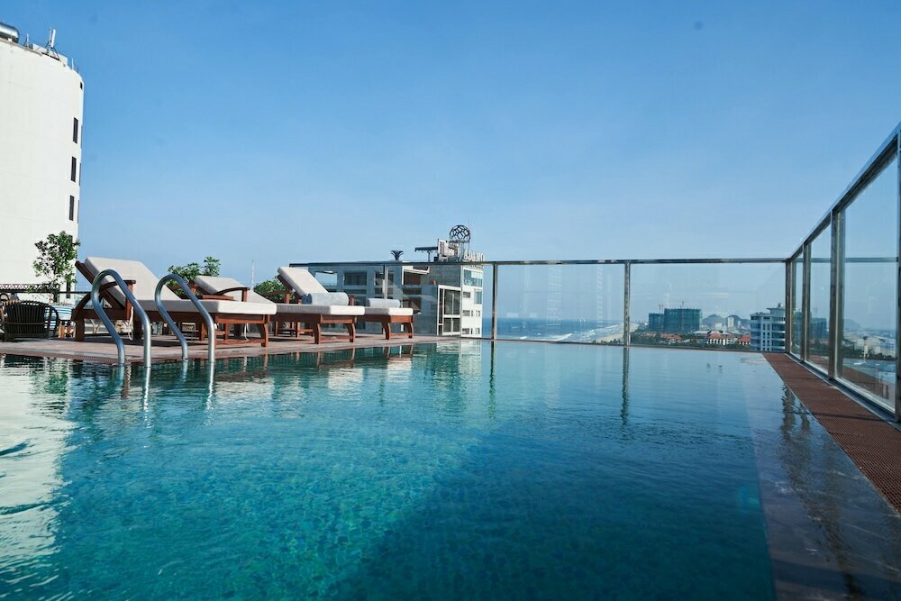 Otel Sofiana My Khe Hotel & SPA, Da Nang, foto
