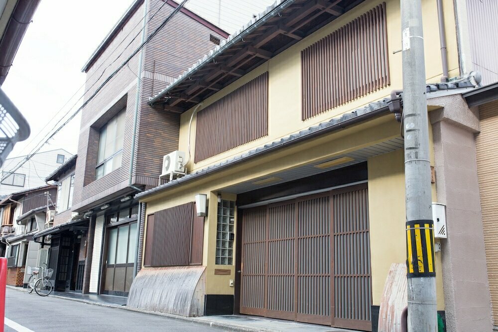 Otel Kyomachiya Nijo Castle Japanese house, Kyoto, foto