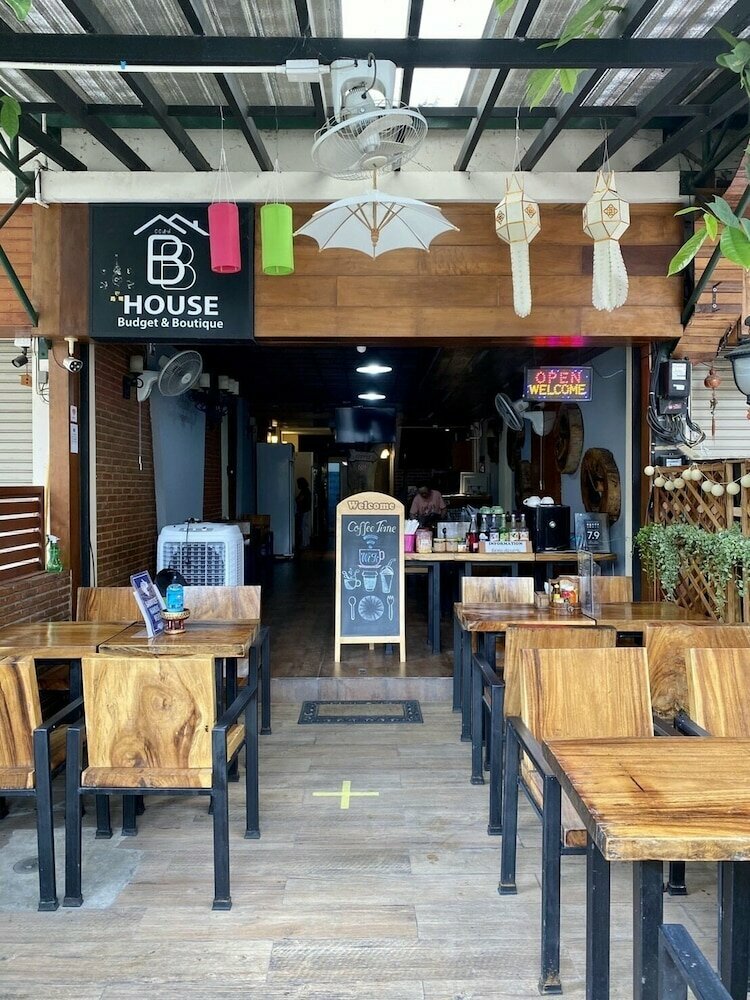 Otel Bb House Budget & Boutique, Chiang Mai, foto