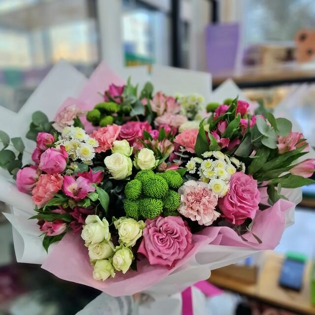 Çiçekçiler Sketlan flowers, Pavlodar, foto