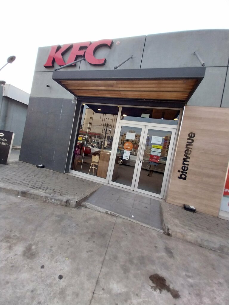 Fast food KFC marcory Bietry, Abican, foto