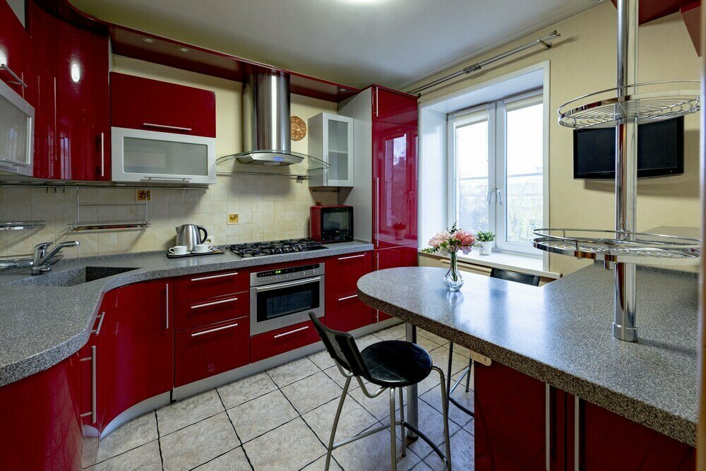 Kısa süreli konaklama Inndays Apartment on Nagornaya 32, Moskova, foto