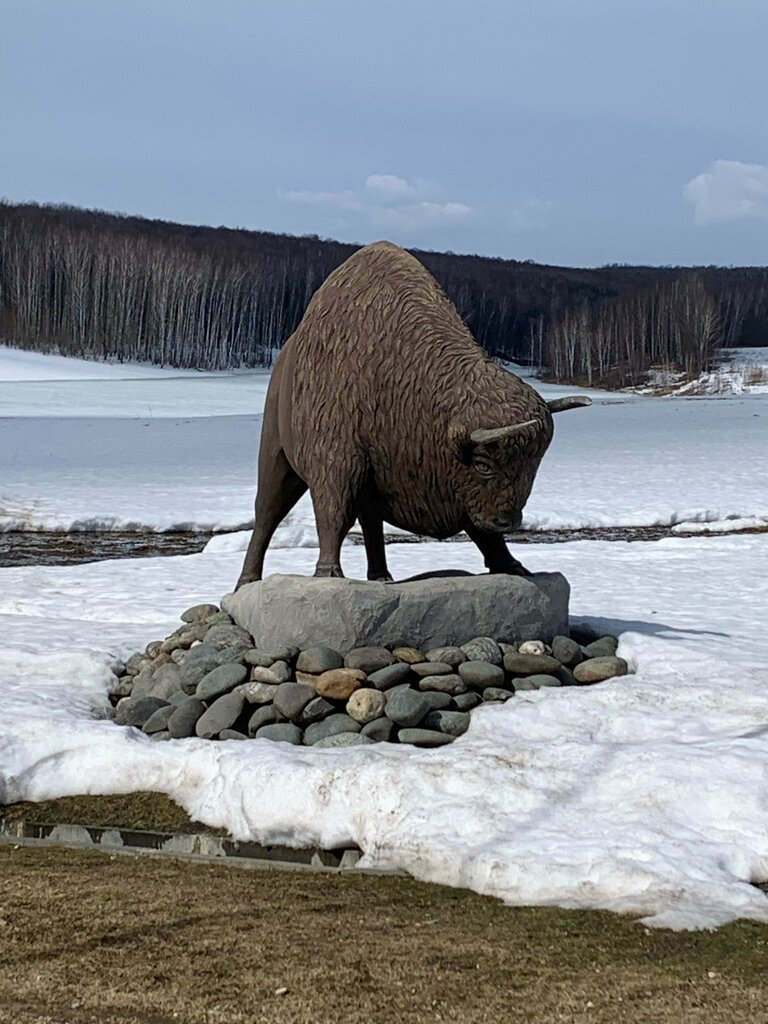 Avcılar ve balıkçılar Зубр, Tulskaya oblastı, foto