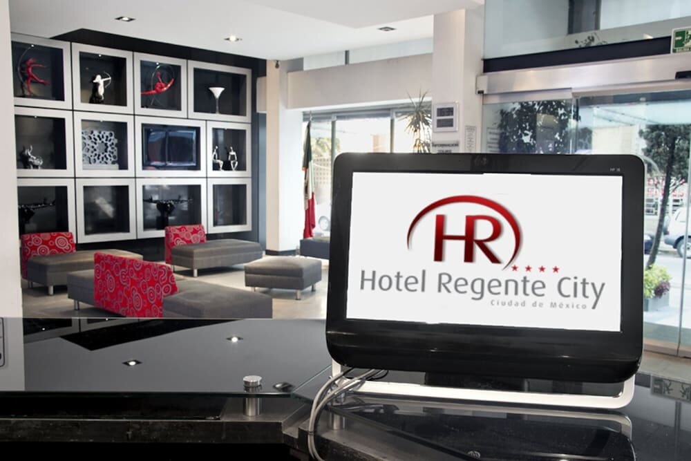 Otel Hotel Regente City, Mexico, foto