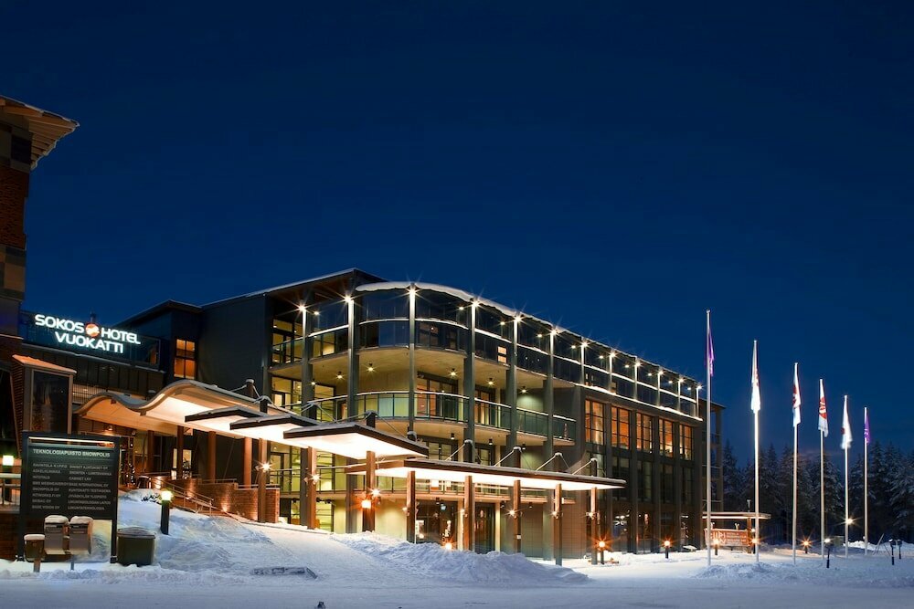Otel Break Sokos Hotel Vuokatti, Kainuu, foto