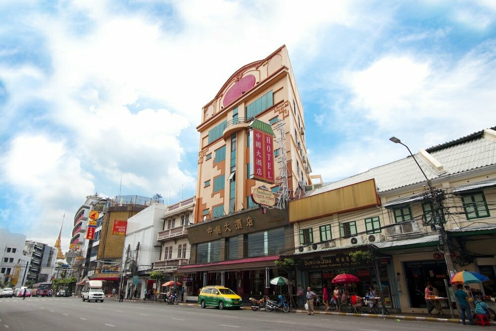 Pansiyonlar, hosteller Chinatown Hostel, Bangkok, foto