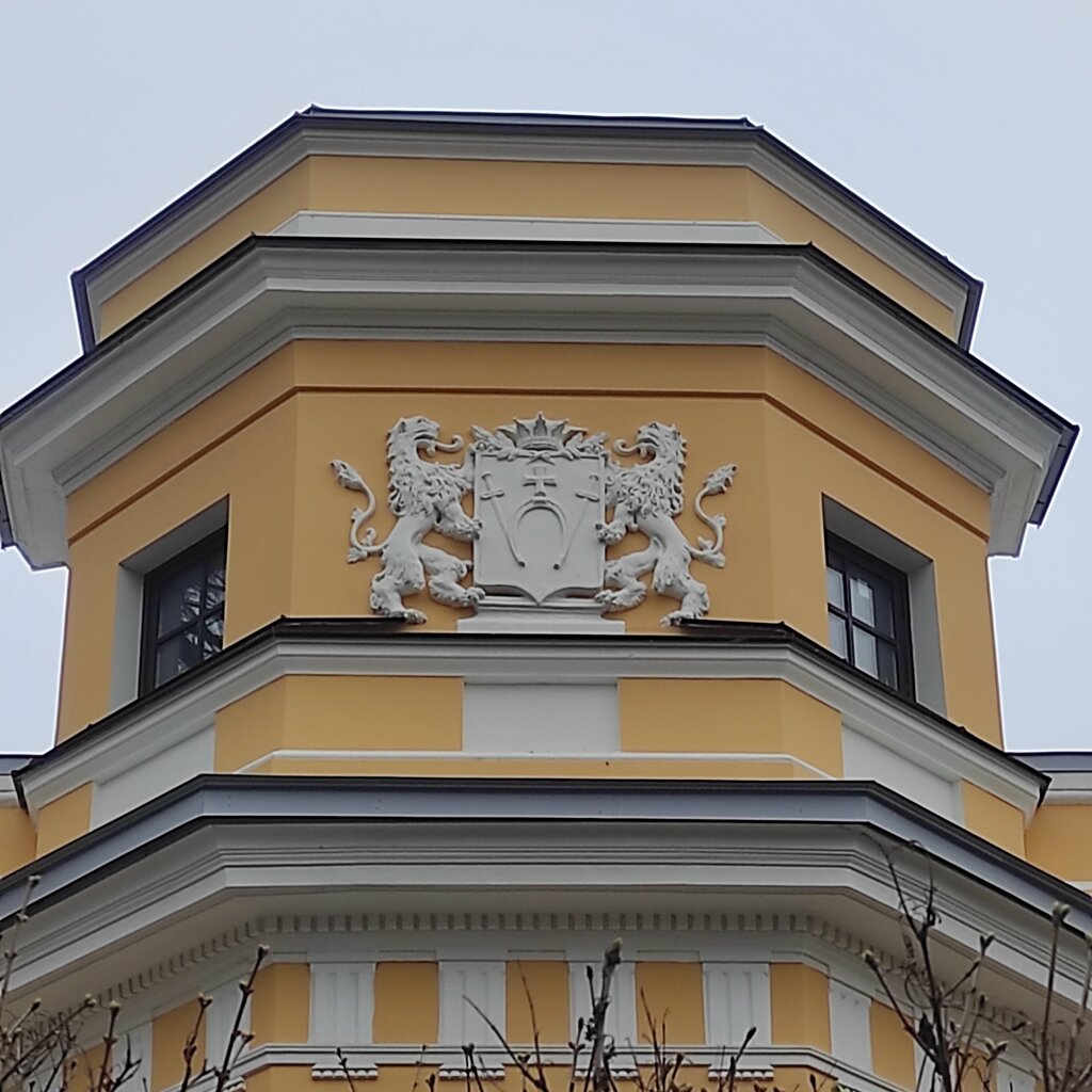 Turistik yerler Дом архитектора В.П. Стаценко, Saint‑Petersburg, foto