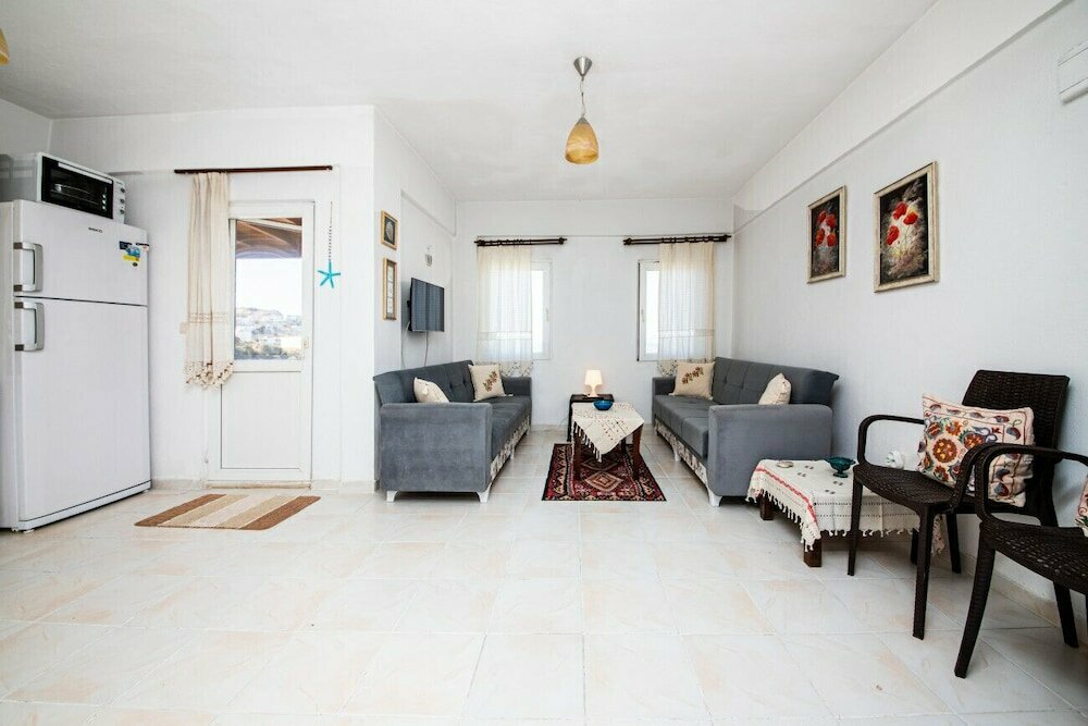 Otel Bodrum'da Canlandırıcı Manzaralı Ev, Bodrum, foto