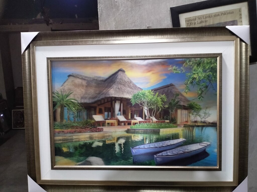 Cam ve cam ürün üreticisi Badri Glass And Interior Works, Karaçi, foto