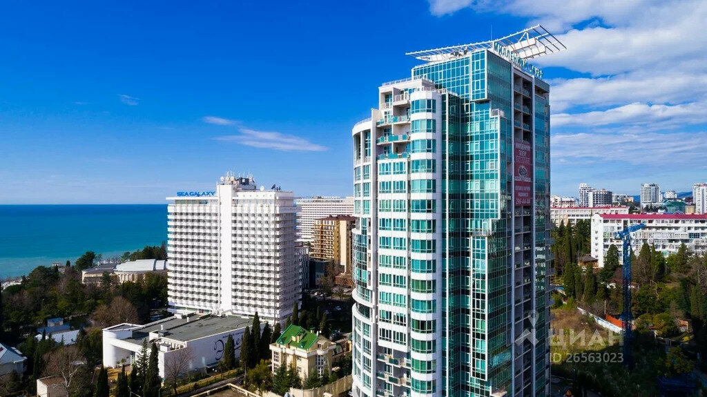 Satış ofisi Миллениум Тауэр, Soçi, foto