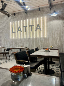Latta (V.V. Putina Avenue No:1А, Grozny), kafe  Grozni'den