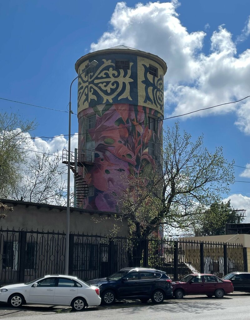 Turistik yerler Water Tower, Çimkent (Şımkent), foto