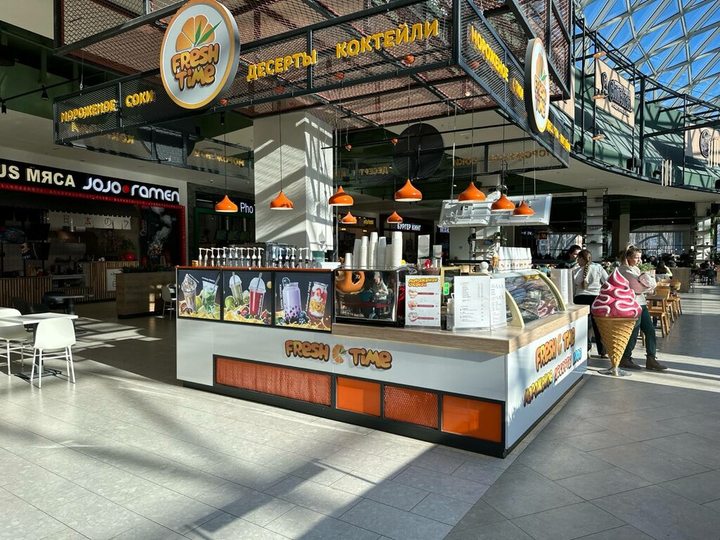 Kafe Fresh Side, Perm, foto