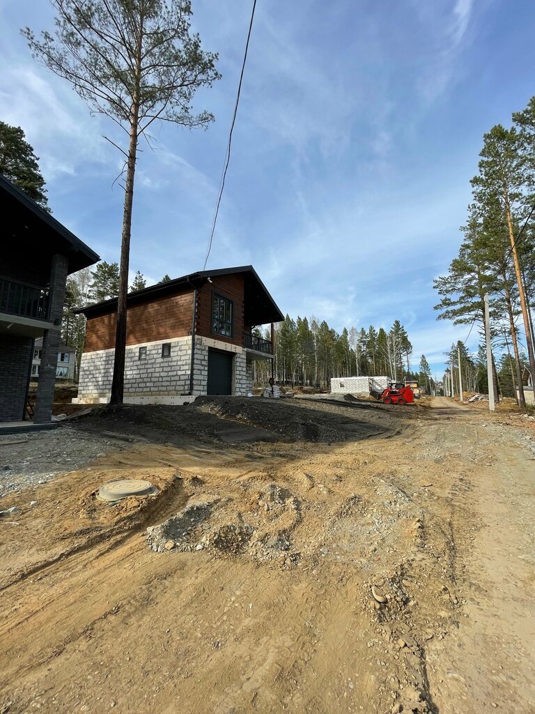 Ahşap endüstrisi Arboprofi, Irkutsk, foto