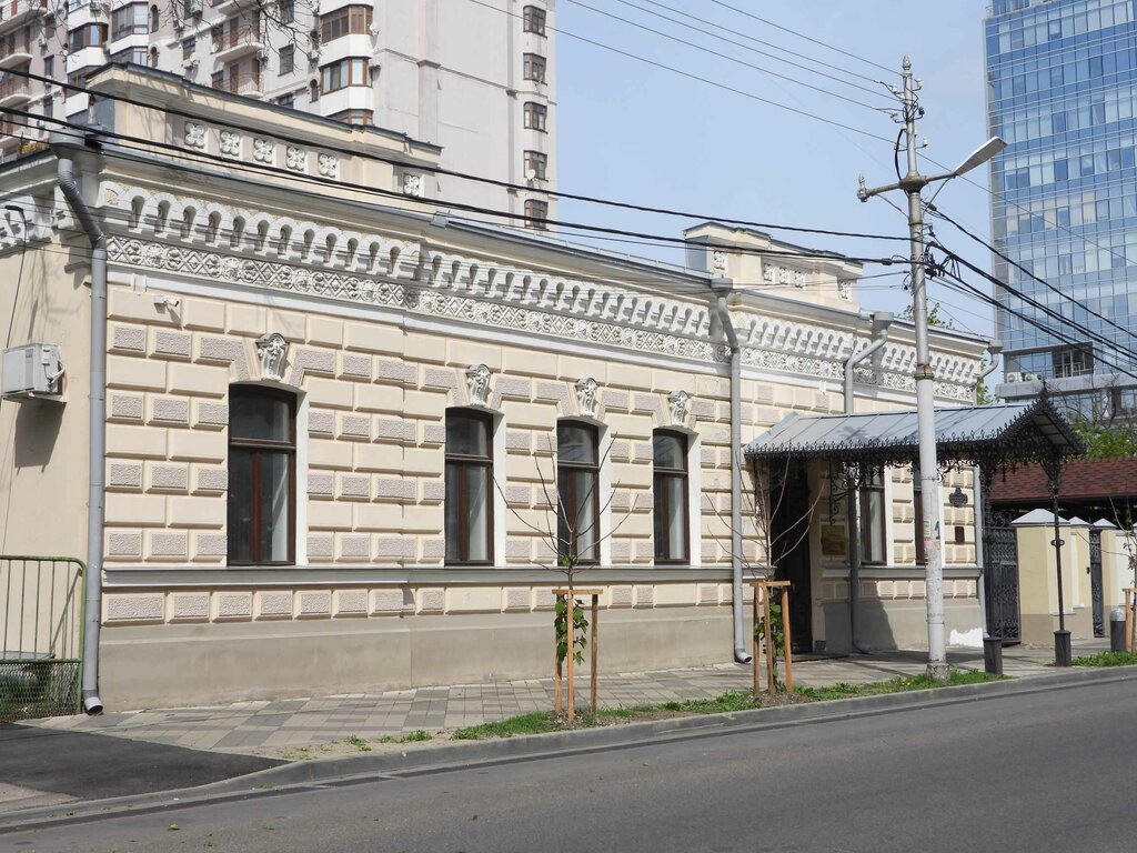 Turistik yerler Дом И.В. Горчакова, Krasnodar, foto