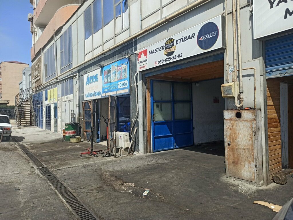 Otomobil servisi Master Etibar, Bakü, foto