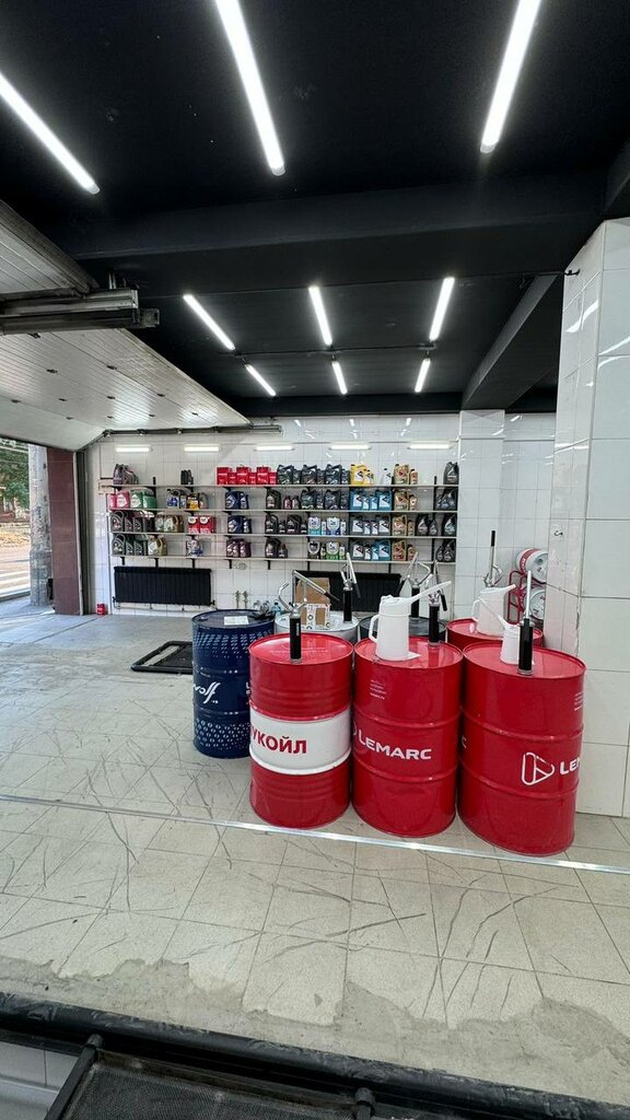 Express yağ değişim noktası Oil Service, Makhachkala, foto
